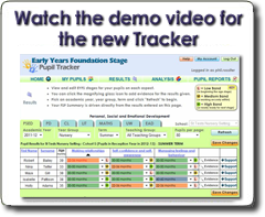 EYFS Tracker - Welcome